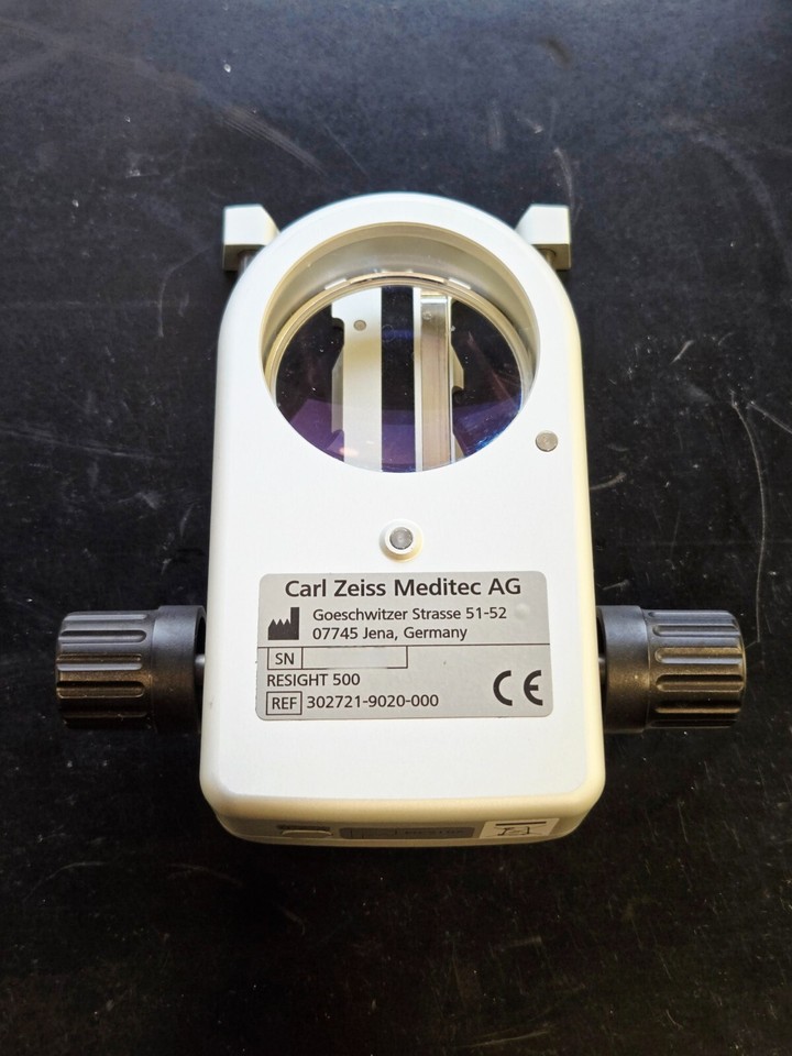 Zeiss Resight 500 manual focusing unit 302721-9020-000 | eBay