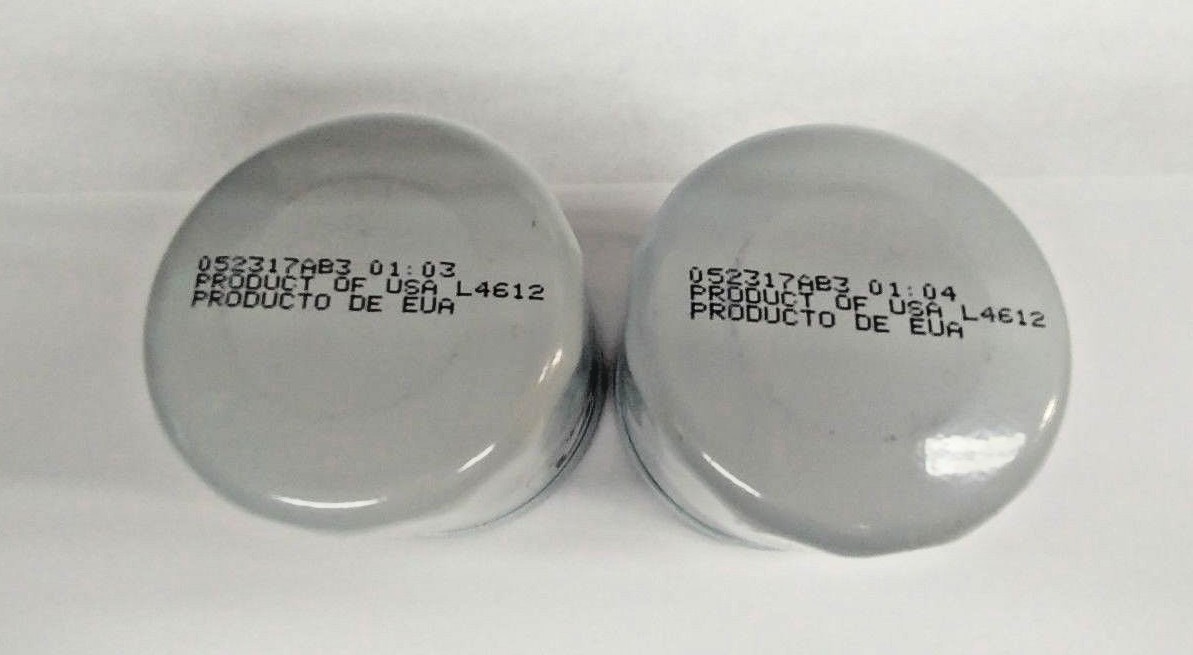 Qty/2 Purepro L4612 Oil Filter replaces PH6607 51365 L14622 PH2876 ...