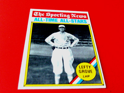 1976 TOPPS A. S. LEFTY GROVE # 550 NEAR MINT / MINT OR BETTER !! | eBay
