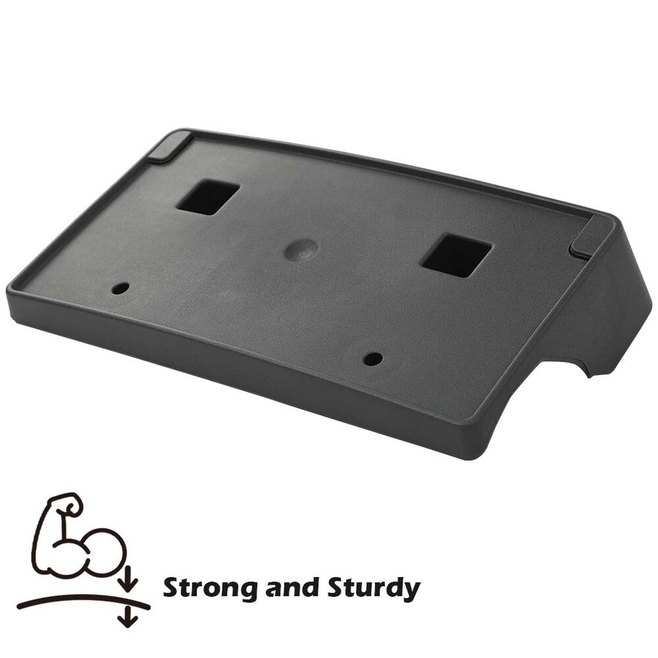 Fit For Ram 2500 3500 Front License Plate Tag Bracket Holder w/Screws ...