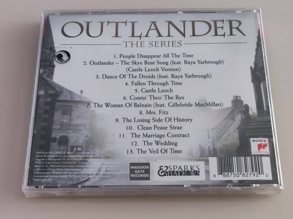 Outlander: Volume 1 (Original Television Soundtrack) by Bear McCreary ...