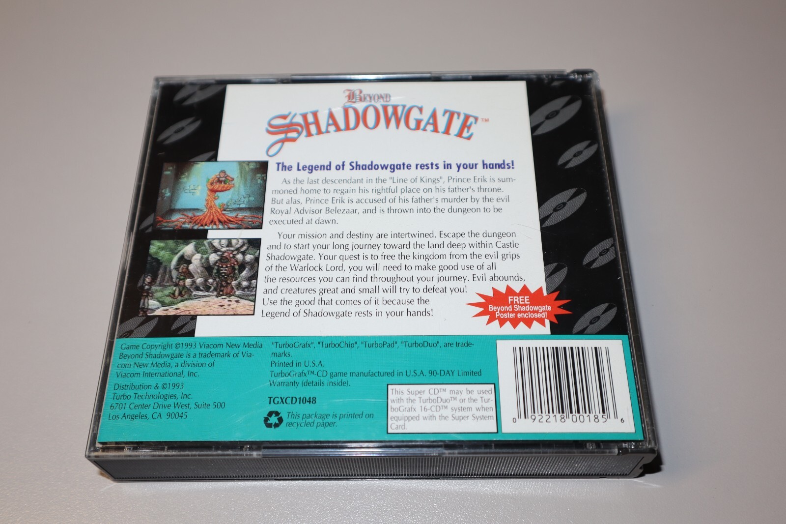 Beyond Shadowgate (TurboGrafx-CD, 1993) for sale online | eBay
