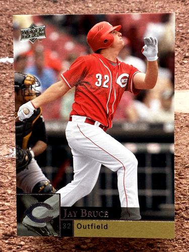2009 Upper Deck Jay Bruce #594 Cincinnati Reds | eBay