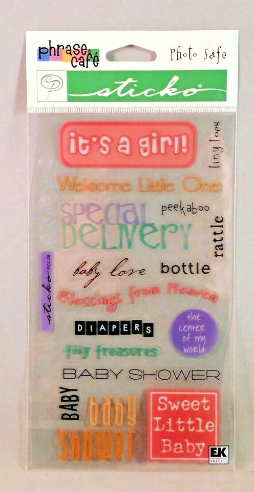 Family Children Scrapbook Stickers Embellishments Mom Dad Baby Toys ...