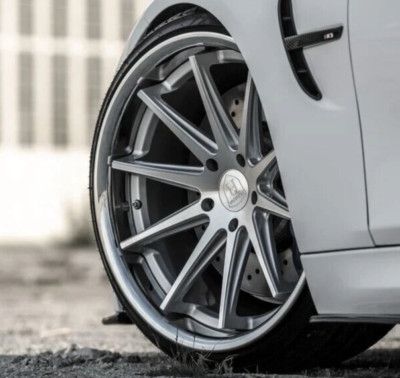 20" ROHANA RFC10 MACHINE SILVER WHEELS FOR LEXUS ES200 ES250 ES300 ...