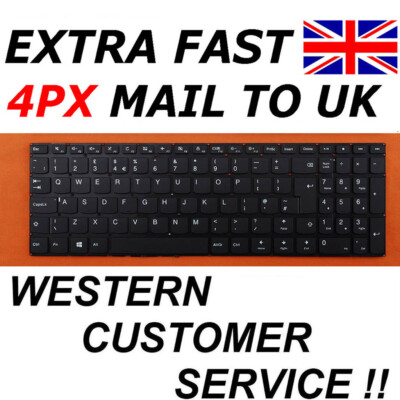 NEW BLACK UK English keyboard for Lenovo Ideapad Flex 4-15 4-1570 4 ...