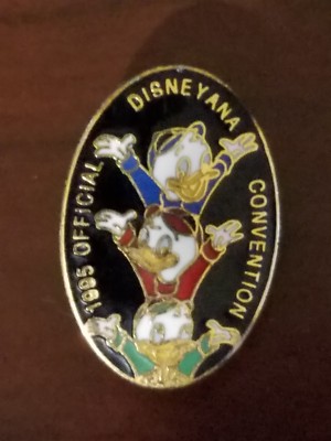 Disney Pin 4575 1995 WDW Disneyana Convention Security Huey Dewey Louie ...