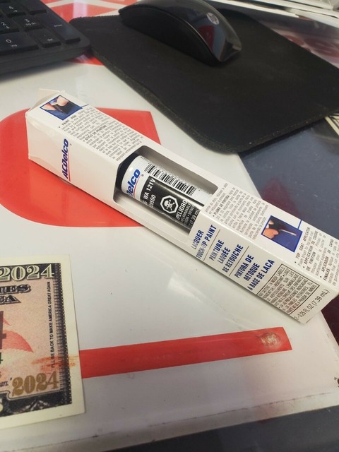 ACDelco Touch up Paint 19328550 Iridium Metallic Wa121v for sale online ...