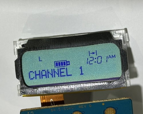 Lot 10 Motorola OEM LCD Display Screen HT1250 HT1250LS HT1250LS+ No ...