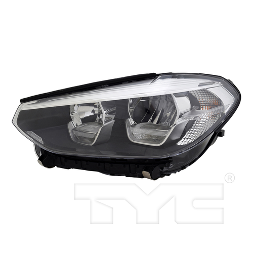 Driver Left Side LED Headlight Lamp Assembly For 2018-2021 BMW X3 W/O ...