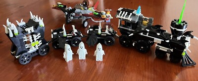 LEGO Monster Fighters: Ghost Train (9467) Complete Set No Box Glow In ...