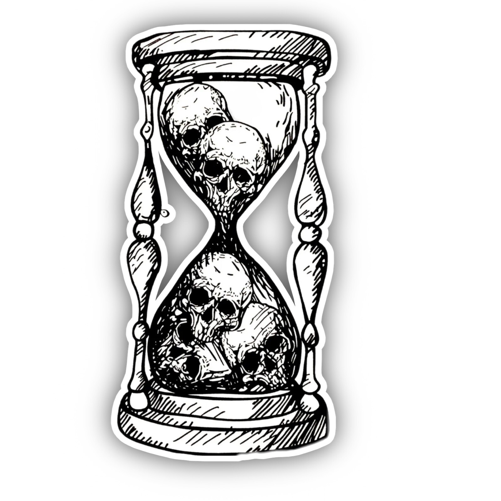 Gothic Hourglass