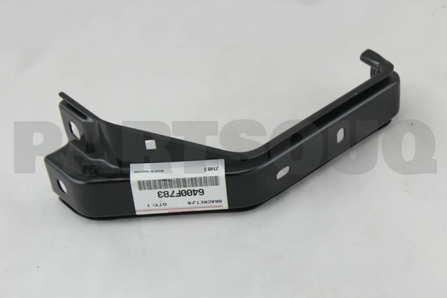 6400F783 Mitsubishi OEM Genuine Bracket FR Bumper Support for sale ...