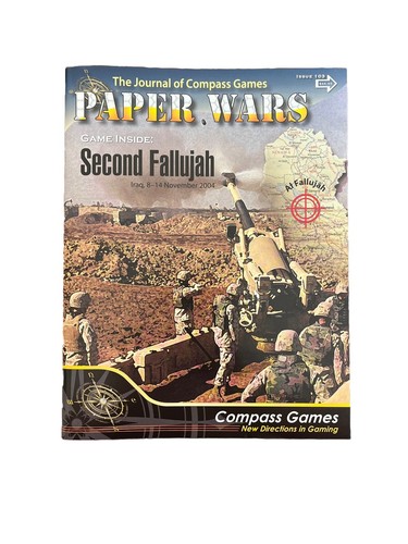 Compass Paper Wars Magazine With Complete Historical Game #103 Second ...