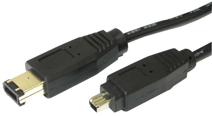 LEAD FIREWIRE 6P-4P 5M CABLE ASSEMBLIES COMPUTER CABLES - CJ65788 | eBay