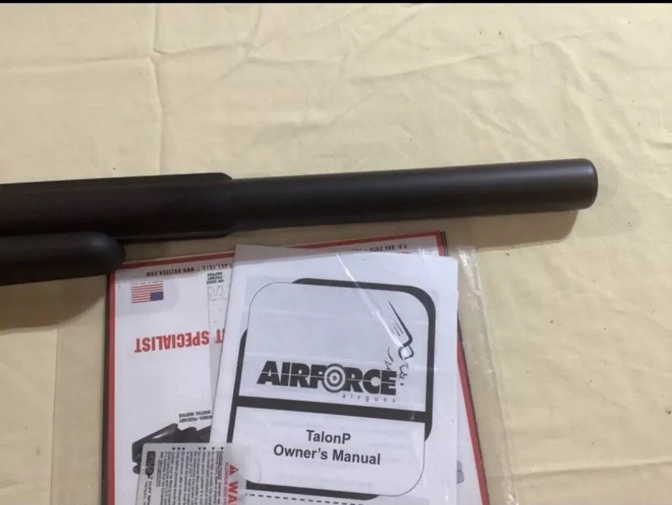 AirForce Condor SS PCP Air Rifle Spin-Loc Tank .25 Cal AFU209325 | eBay