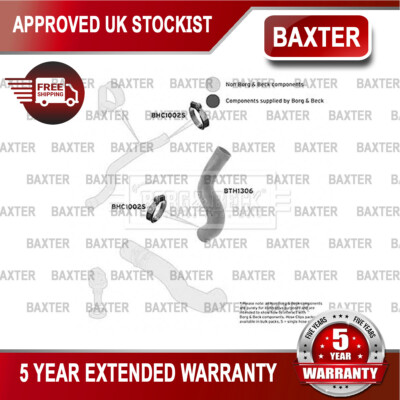 Fits Land Rover Freelander 1999-2000 2.0 D Baxter Turbo Hose PNH101801 ...
