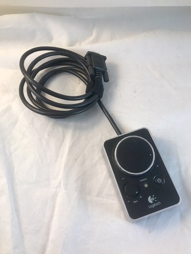 Logitech Z4 Speaker Volume Bass Controller Control Pod R902 | eBay