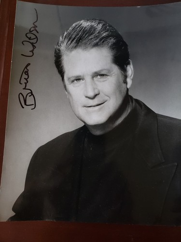 Brian wilson autograph picture, Smile CD box set and Pet Sounds Tour ...