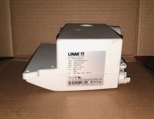 LINAK LINEAR ACTUATOR CONTROLLER BOX CB09-U101-00, Made In USA. | eBay