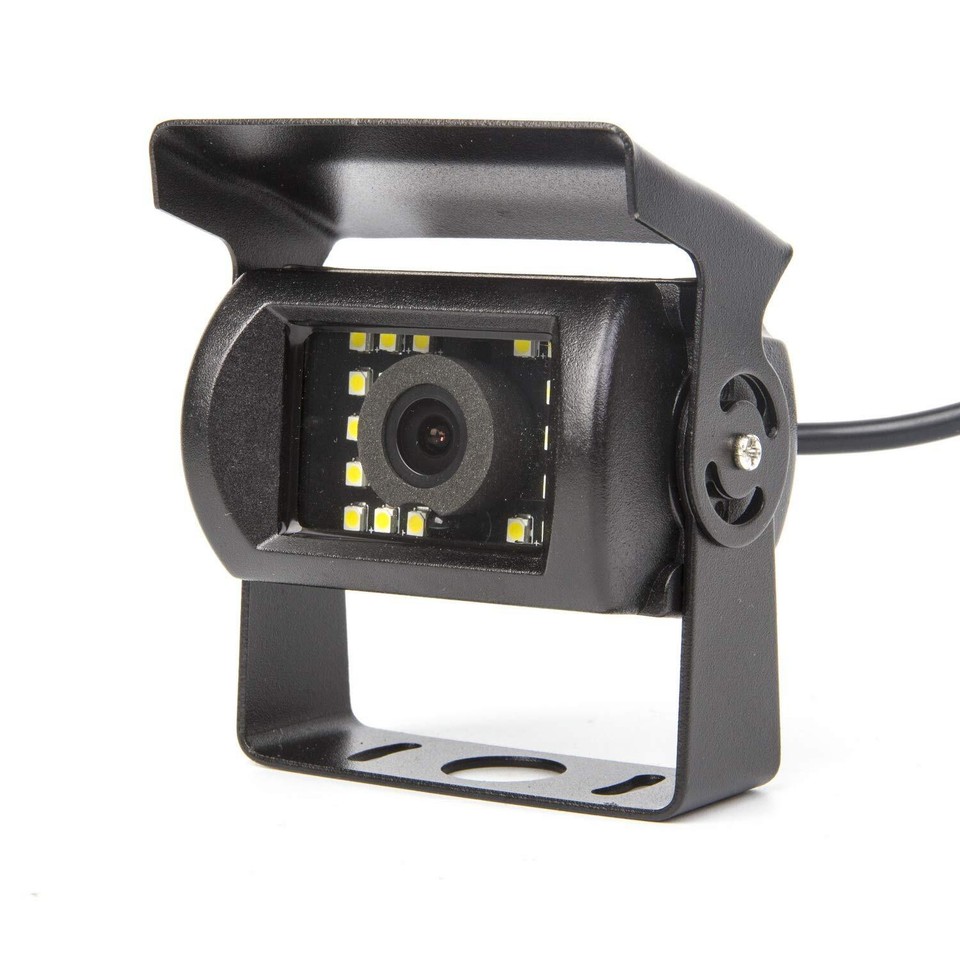 RCA Backup Camera Heavy Duty IR Night Vision Waterproof for Trucks Car ...