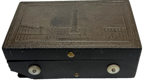 EARLY ORNATE ANTIQUE MUSICAL SNUFF BOX | eBay