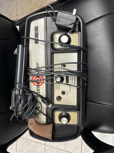 Vintage COLECO TELSTAR RANGER game console TV Computer Video arcade W ...