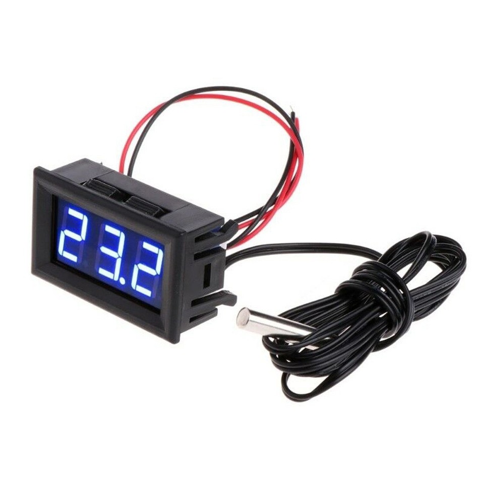 Thermometer Digital Thermometer Water Tanks 18MA Digital Measuring ...