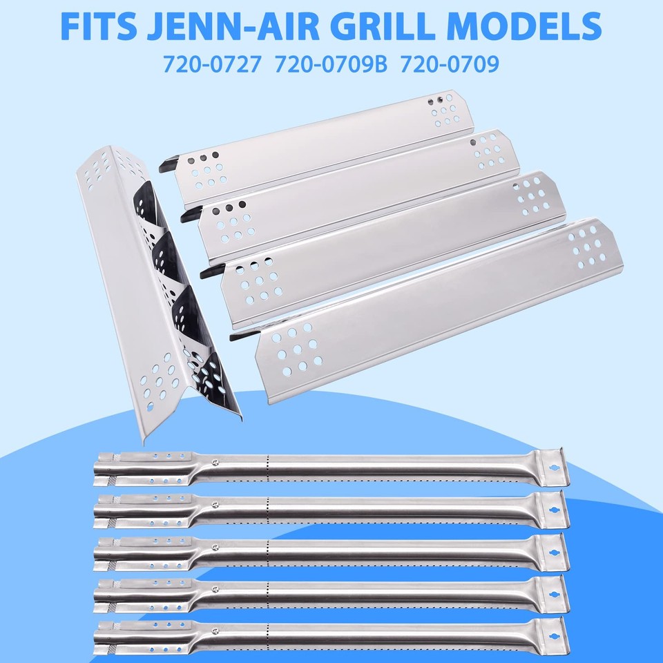 Grill Replacement Parts for Jenn-Air 720-0727 720-0709B 720-0709 ...
