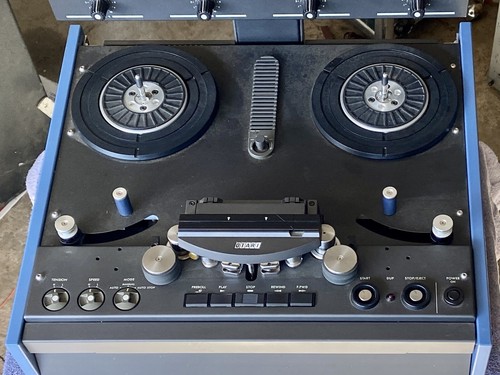 Otari DP-4050-OM reel-to-reel master machine for cassette duplicator | eBay