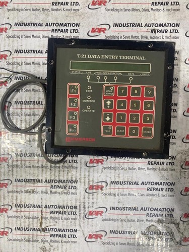 EMERSON T-21 DATA ENTRY TERMINAL | eBay