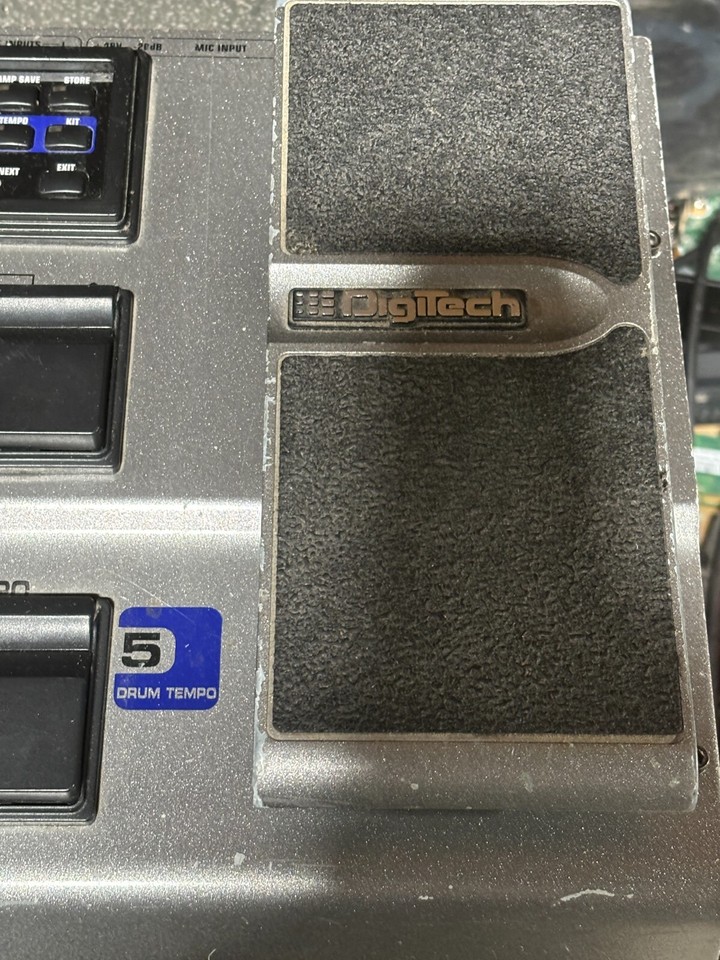 DigiTech GNX4 Guitar Workstation Multi-Effects Guitar Effect Pedal ...