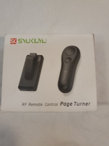 Syukuyu RF Remote Control Page Turner for Kindle, iPad | eBay
