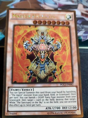 Master Hyperion - PGL2-EN082 - Gold Rare - 1st Edition card lot | eBay