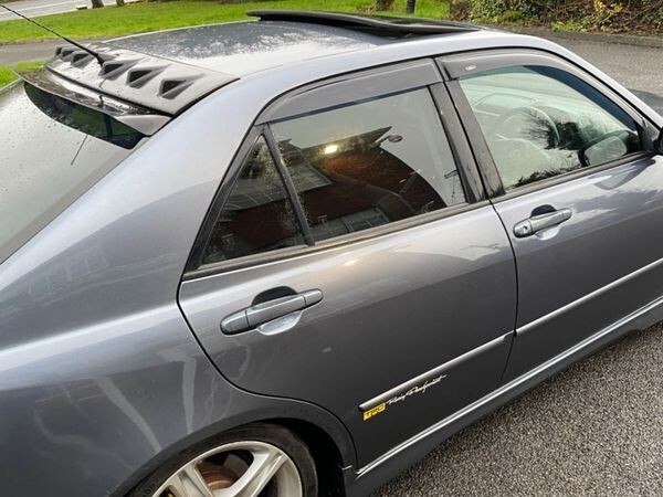 is200 /300 Altezza Rear Window Spoiler Deflector | eBay UK