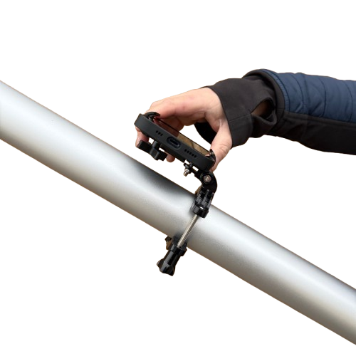 CAMERA & BRACKET PHONE HOLDER Gutter Vacuum Cleaning Vac Inspection ...