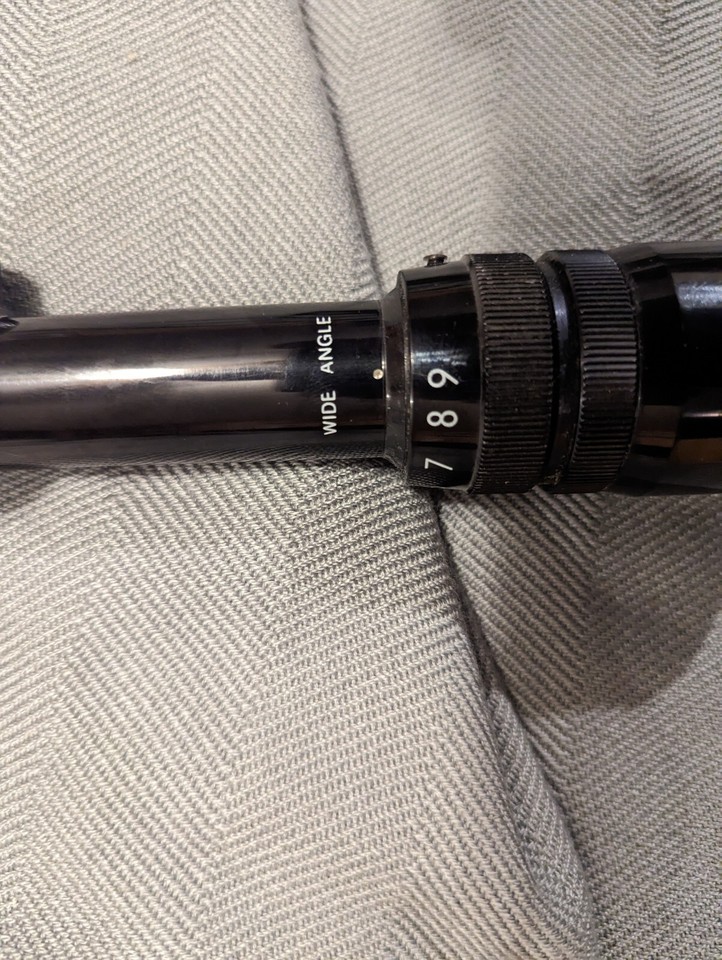 Bushnell Sportview 3-9x38 Model 74-3839-0 wide angle rifle scope | eBay