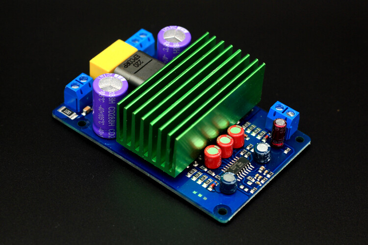 Diy class d power amplifier