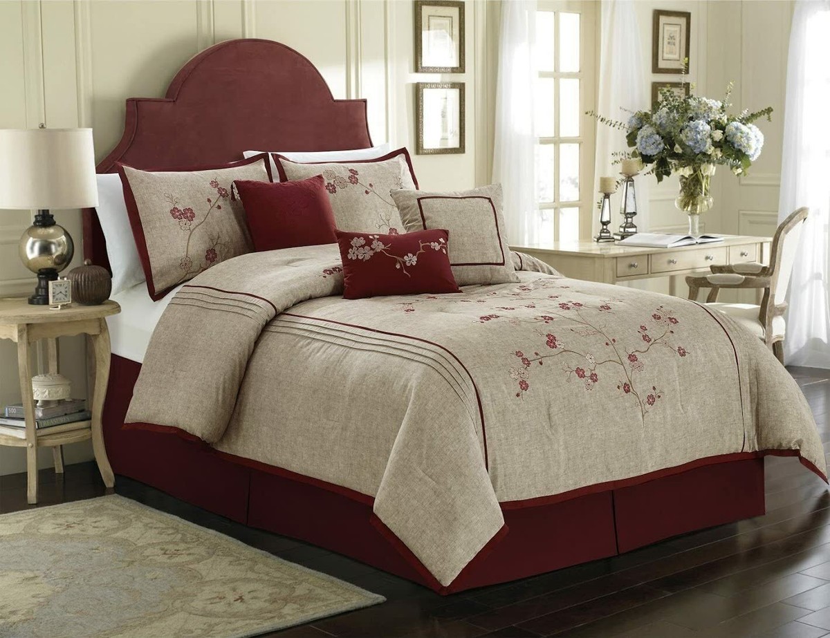 Red Oriental Comforter Sets Oriental Comforters, Duvets, Sheets & Sets