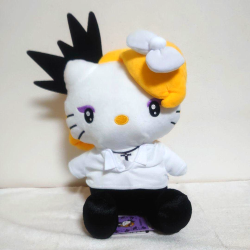 YOSHIKITTY Big Plush Toy Doll Hello Kitty 32cm Sanrio FuRyu 2023 from ...