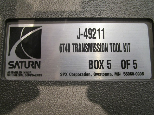 Kent Moore J-49211 6t40 Transmission Tool Kit for sale online | eBay