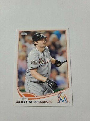 2013 Topps Baseball Card Austin Kearns | eBay