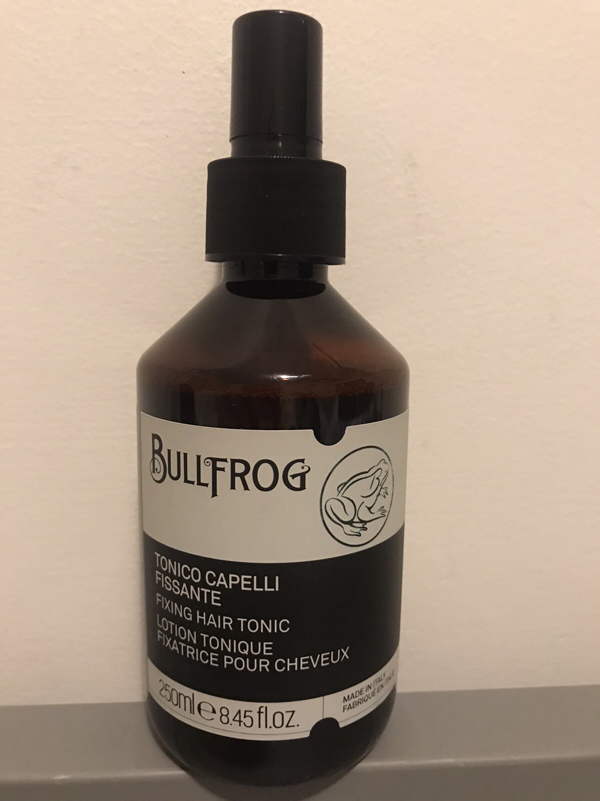 Bullfrog Fixing Hair Tonic 250ml | eBay