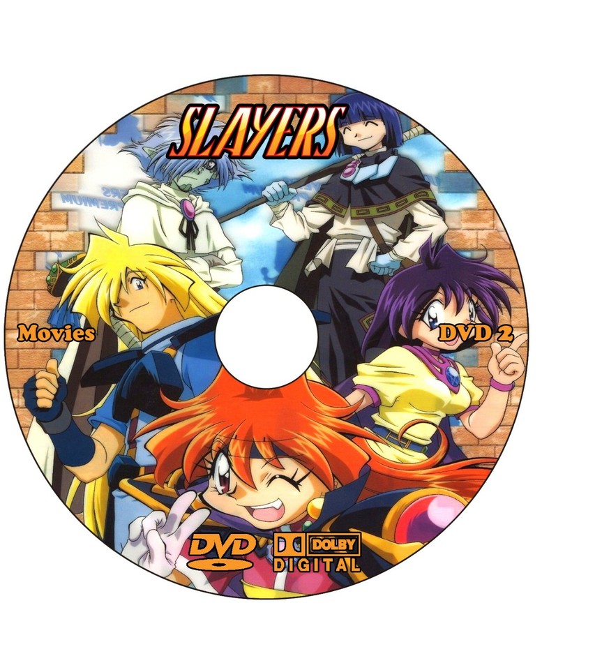 Slayers Complete Anime Series Season 1-5 + Ovas + Movies Dual Audio Eng ...