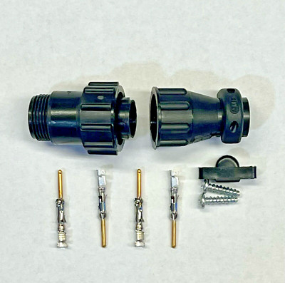 Lot of 5 TE/AMP 206429-1 CPC Rev Plug Kits w/ (5) Cable Clamps & (20 ...