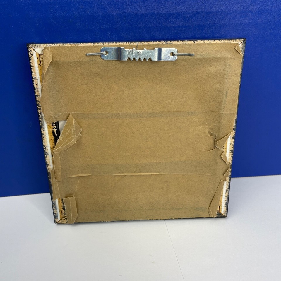 Denise Patchell Olson Small Lithograph Lighthouse Wood Framed Gulls 5 x ...