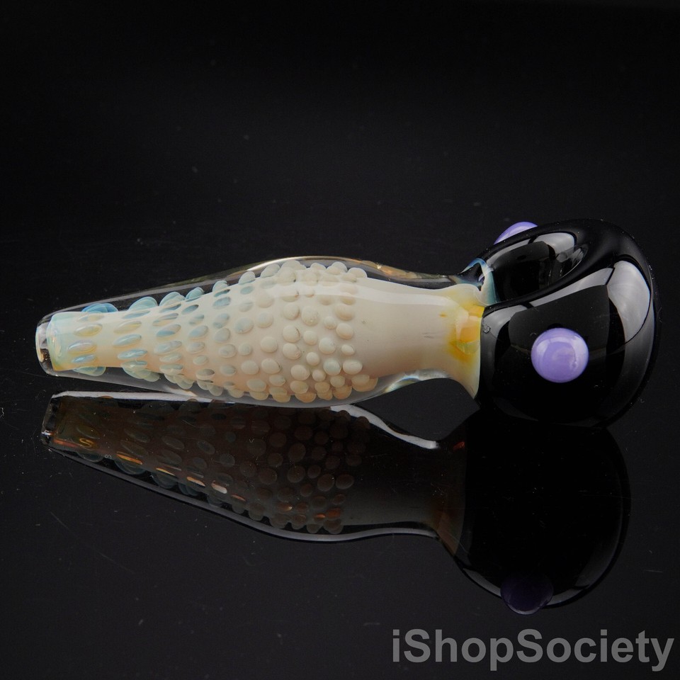 5.5" Water Droplet Tobacco Smoking Pipe Thick Collectible Glass Pipes ...