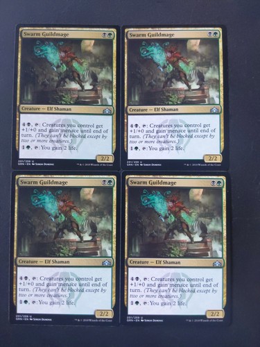 MTG Swarm Guildmage x 4 | eBay