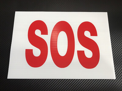 OK / SOS Board for Rally | Road Stage Motorsport UK MSA FIA Off Road ...