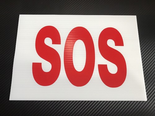 OK / SOS Board for Rally | Road Stage Motorsport UK MSA FIA Off Road ...